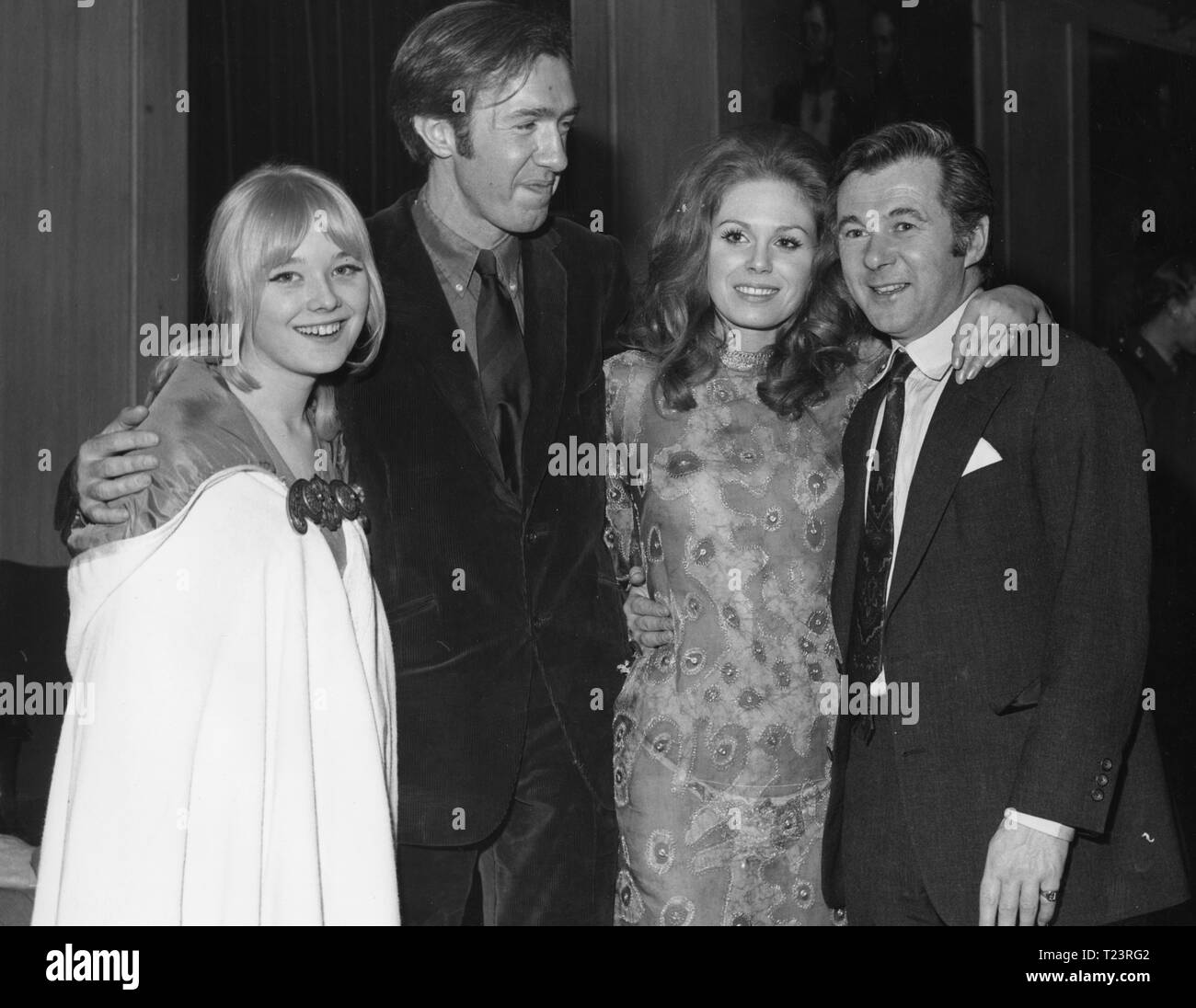 The Breaking of Bumbo (1970) Joanna Lumley, Natasha Pyne, Film Director ...