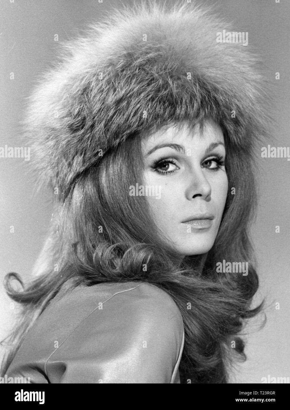 The Breaking of Bumbo (1970) Joanna Lumley, Date: 1970 Stock Photo - Alamy