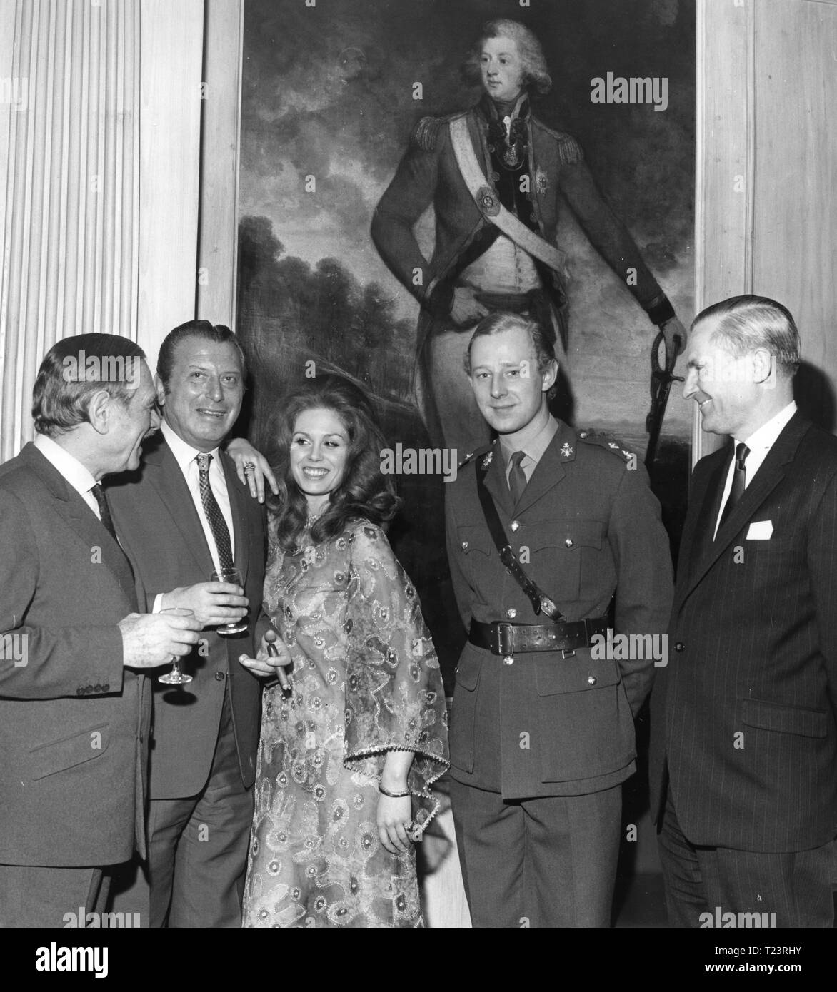 The Breaking of Bumbo (1970) Joanna Lumley, Jeremy Child, Date: 1970 ...