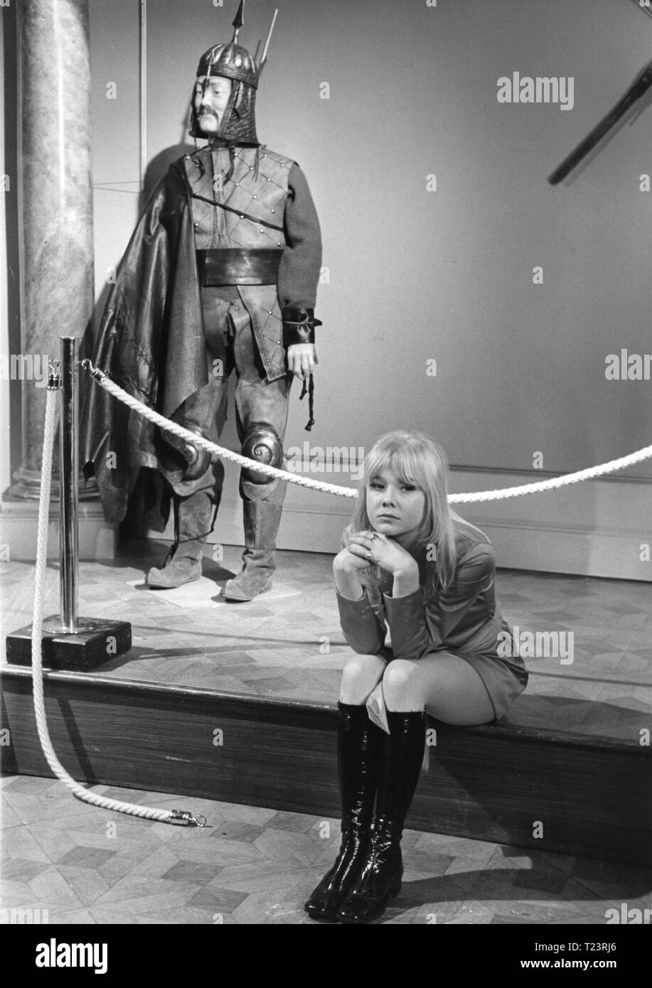 The Breaking of Bumbo (1970) Natasha Pyne, Date: 1970 Stock Photo - Alamy