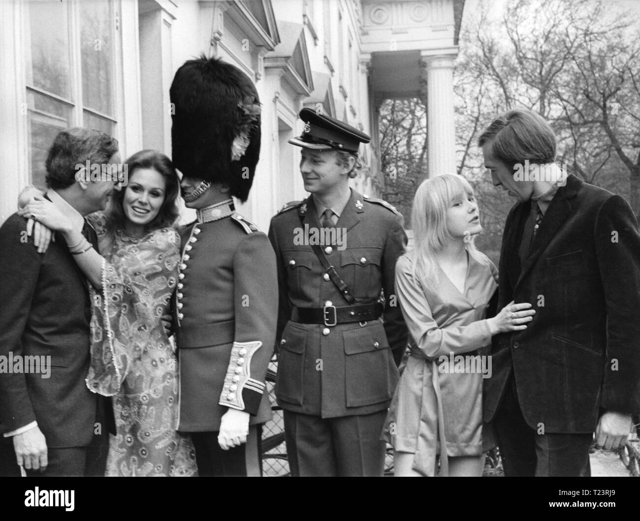 The Breaking of Bumbo (1970) Joanna Lumley, Natasha Pyne, Richard ...