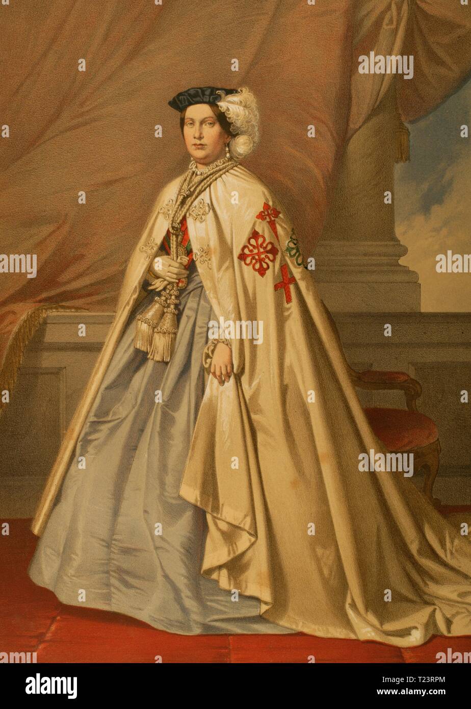 Isabel ii reina de espana 1830 1904 hi-res stock photography and images ... Isabel ii reina de espana 1830 1904 hi-res stock photography and images ...