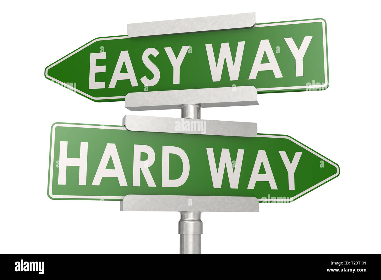 Easy hard route hi-res stock photography and images - Alamy