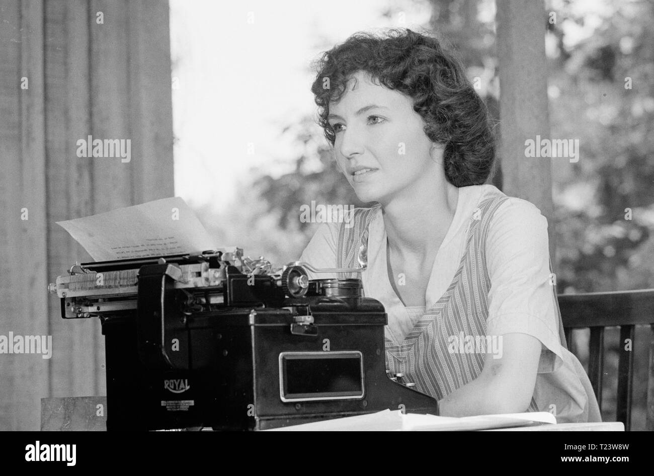 Mary steenburgen Black and White Stock Photos & Images - Alamy
