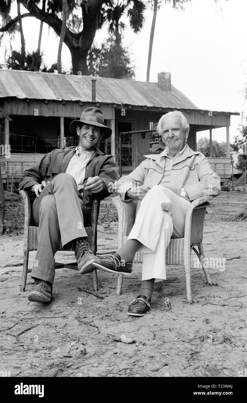 Cross Creek (1983) Peter Coyote who plays the part of Norton Baskin ...