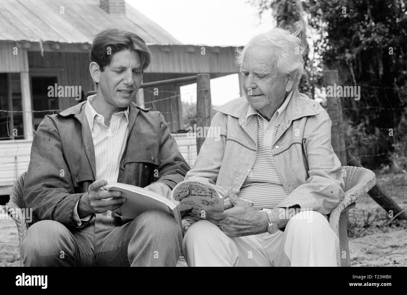 Cross Creek (1983) Peter Coyote who plays the part of Norton Baskin ...