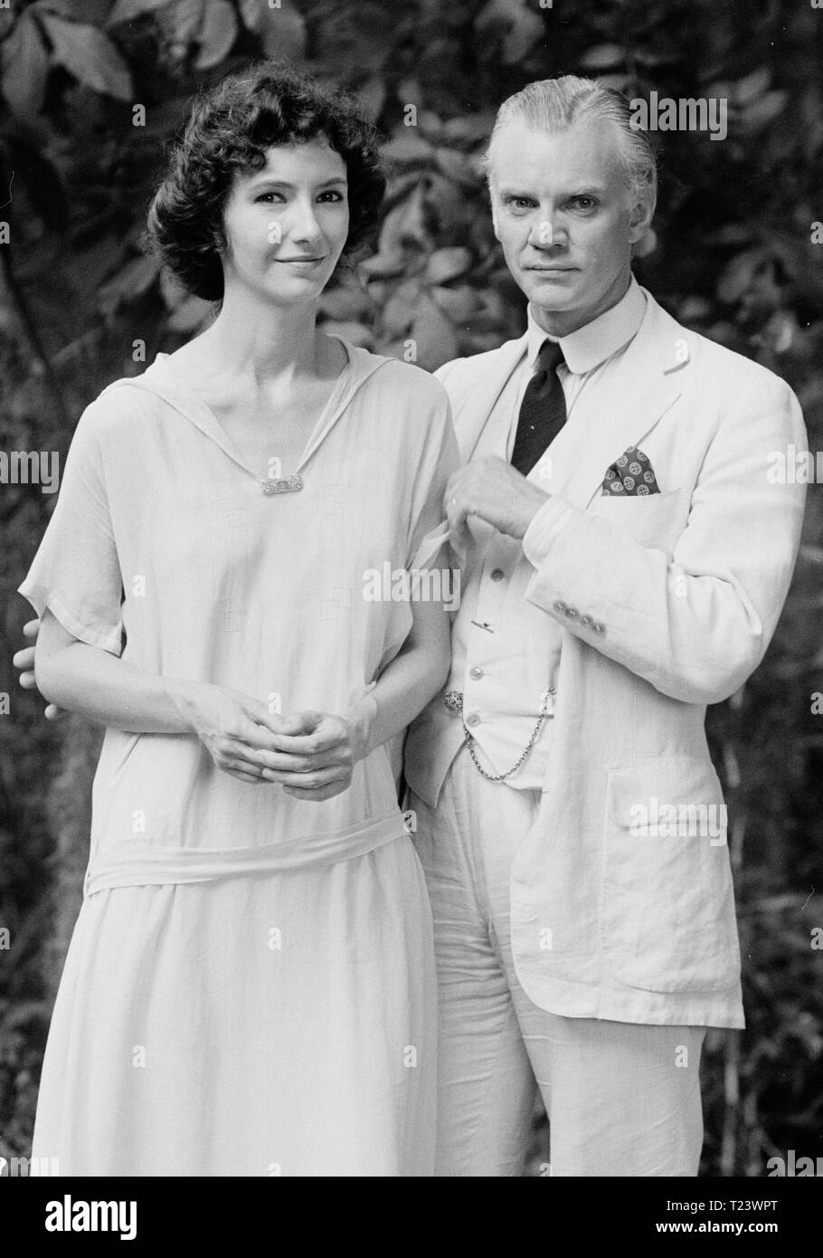 Malcolm Mcdowell Mary Steenburgen