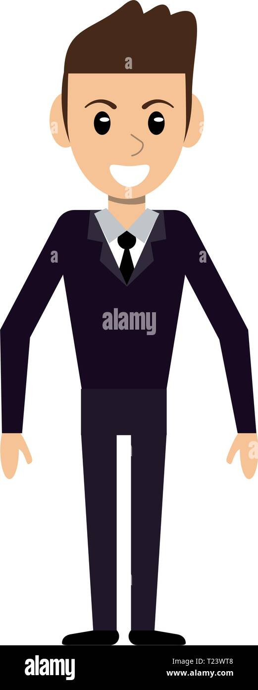 Man with elegant clothes cartoon Stock Vector Image & Art - Alamy