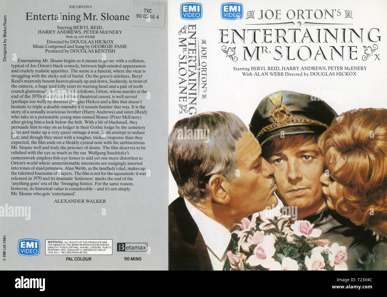 Entertaining mr sloane 1970 hi-res stock photography and images - Alamy