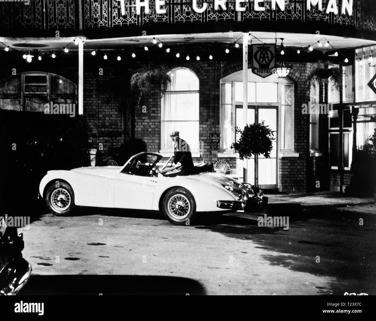 The Green Man (1956) Date: 1956 Stock Photo - Alamy