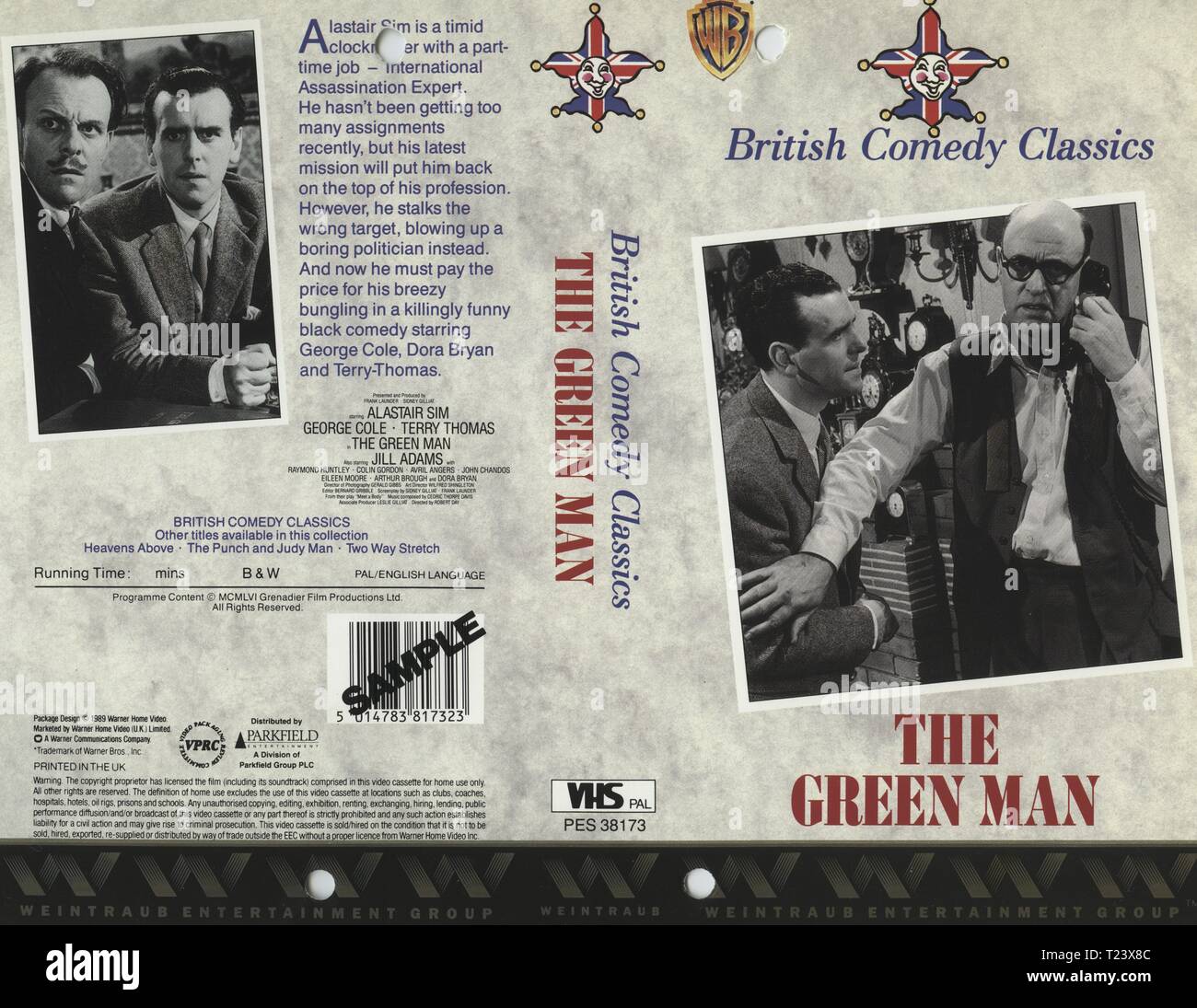 The green man film 1956 hi-res stock photography and images - Alamy