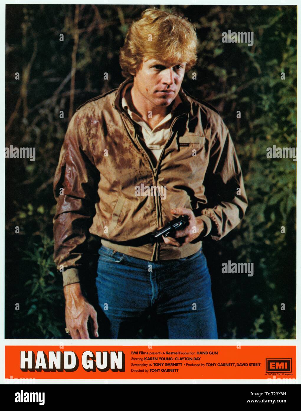Handgun (1983) Clayton Day, Date: 1983 Stock Photo - Alamy
