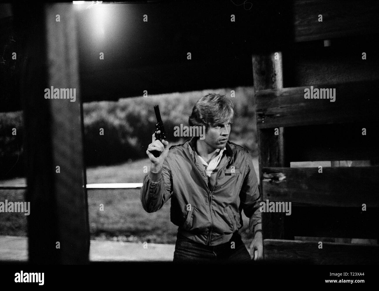 Handgun (1983) Clayton Day, Date: 1983 Stock Photo - Alamy