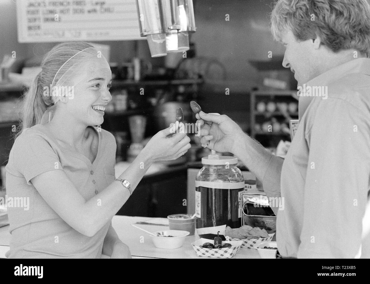 Handgun (1983) Karen Young, Clayton Day, Date: 1983 Stock Photo - Alamy