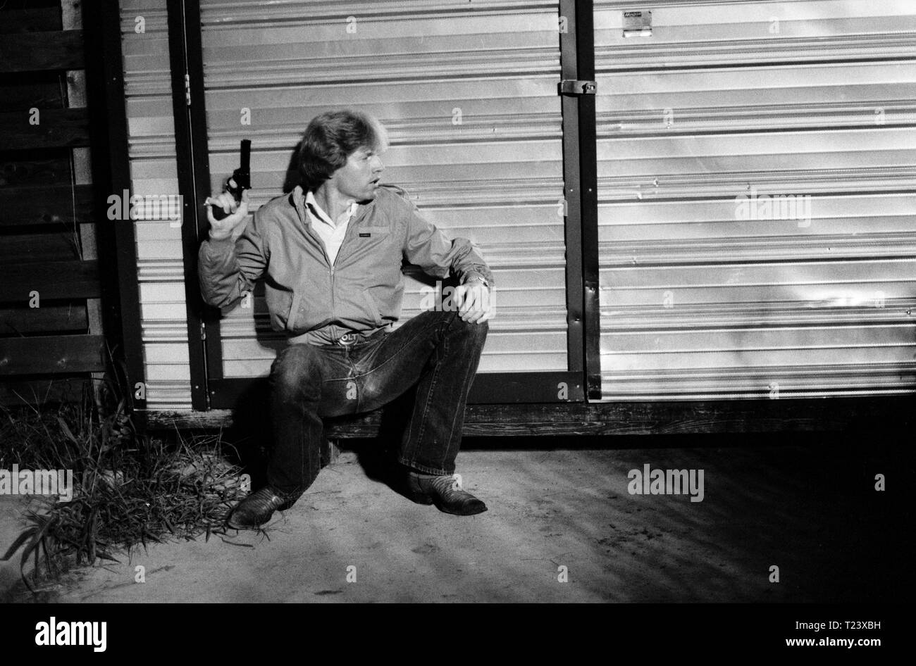 Handgun (1983) Clayton Day, Date: 1983 Stock Photo - Alamy