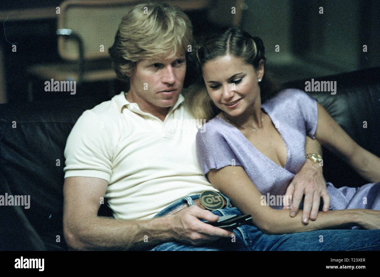 Handgun (1983) Clayton Day, Karen Young, Date: 1983 Stock Photo - Alamy