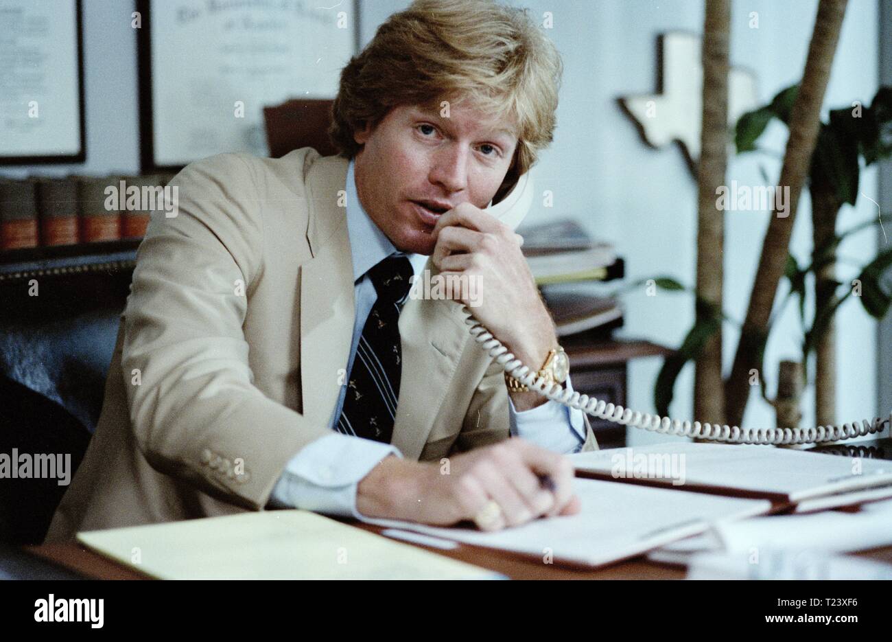 Handgun (1983) Clayton Day, Date: 1983 Stock Photo - Alamy