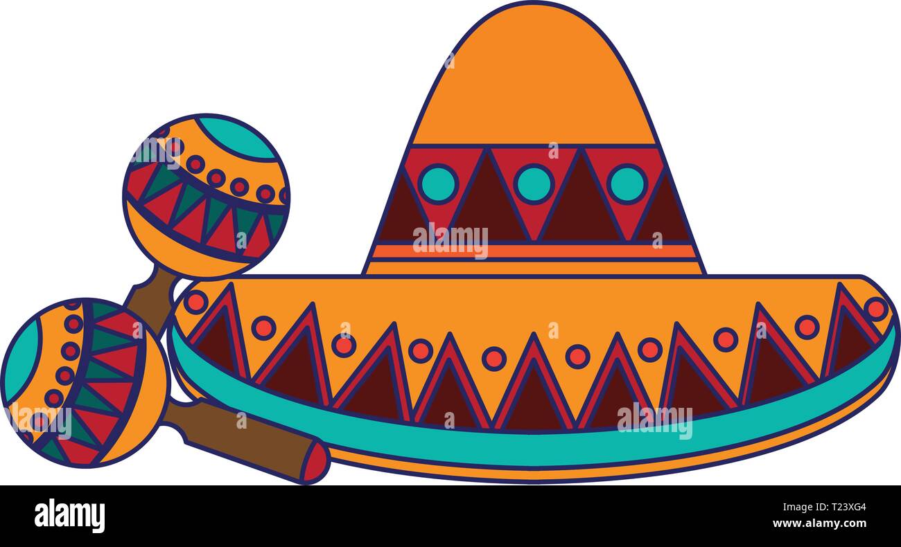 Mexico culture cartoons Stock Vector Image & Art - Alamy