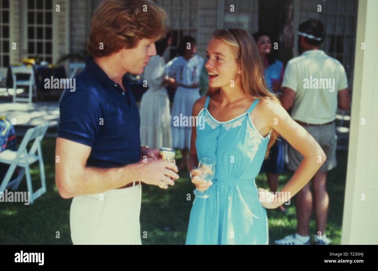 Handgun (1983) Clayton Day, Karen Young, Date: 1983 Stock Photo - Alamy