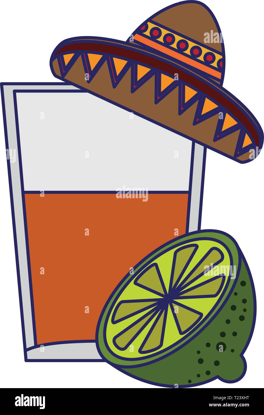 Mexico culture cartoons Stock Vector Image & Art - Alamy