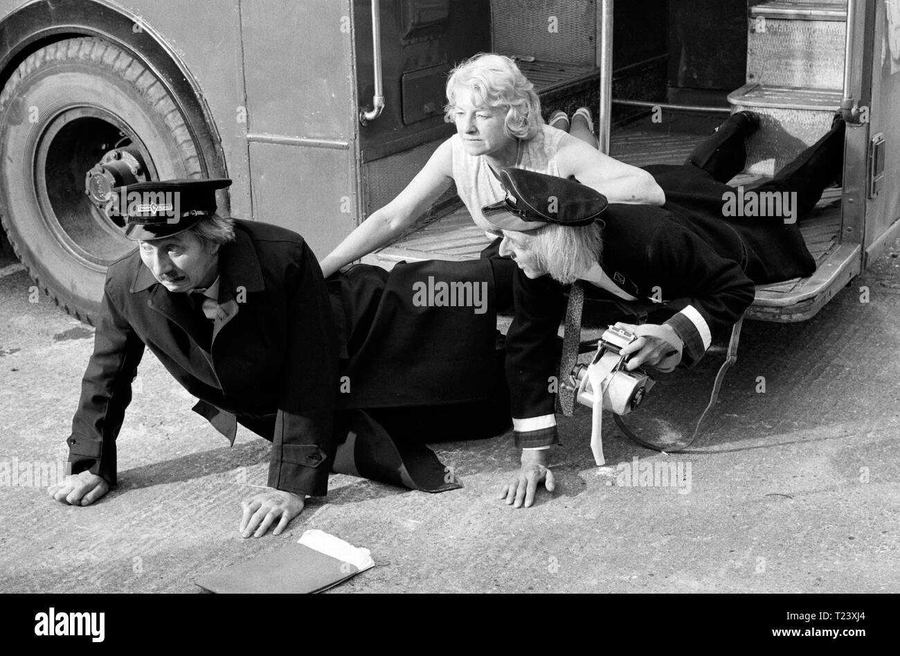 Bob grant on the buses hi-res stock photography and images - Alamy