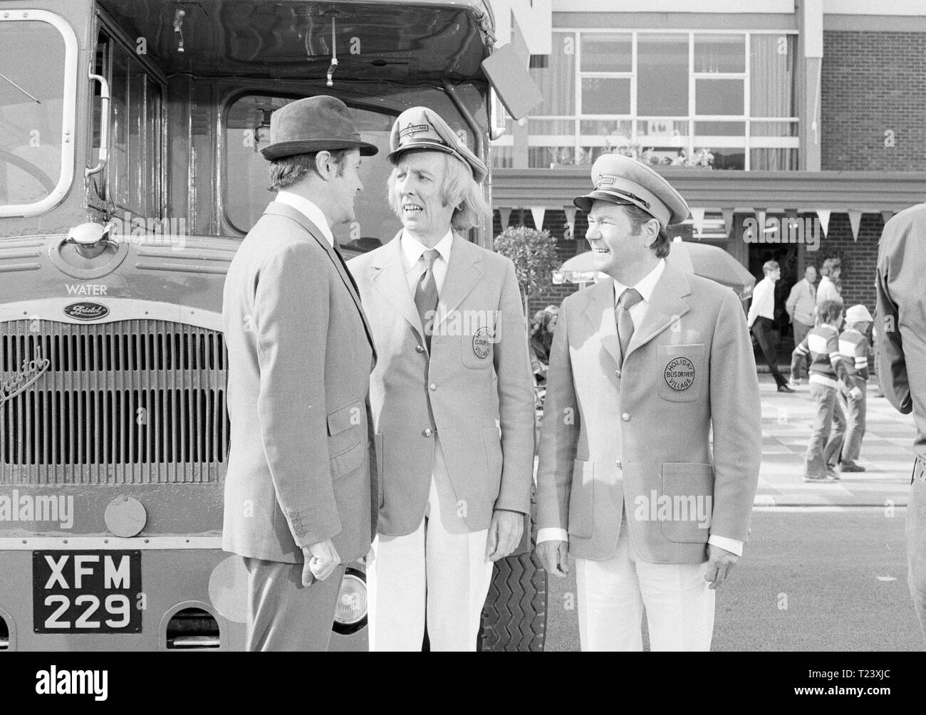 On the buses reg varney hi-res stock photography and images - Alamy