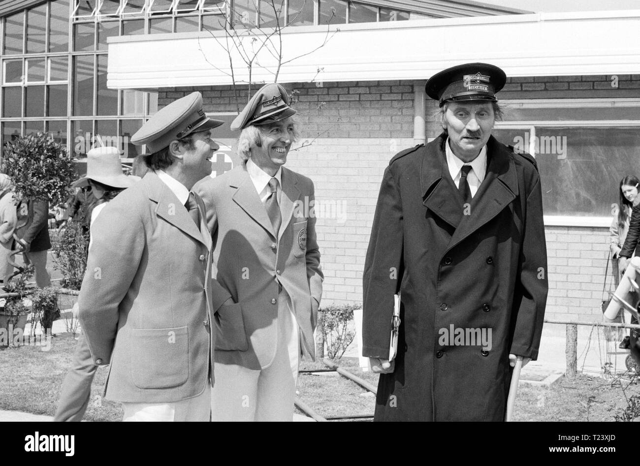On the buses reg varney hi-res stock photography and images - Alamy