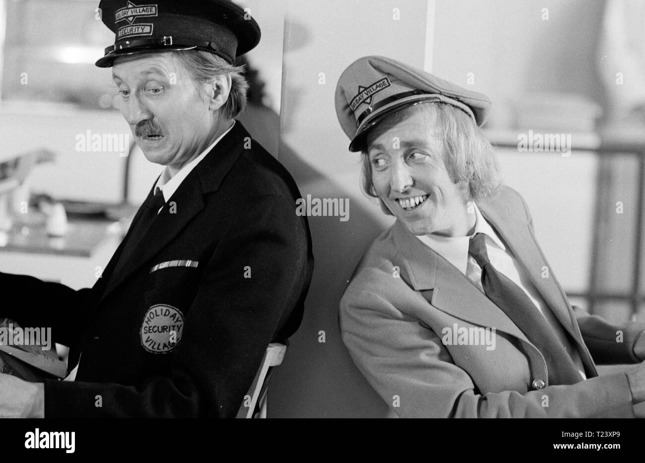 Holiday on the Buses (1973) Bob Grant, Stephen Lewis, Date: 1973 Stock ...