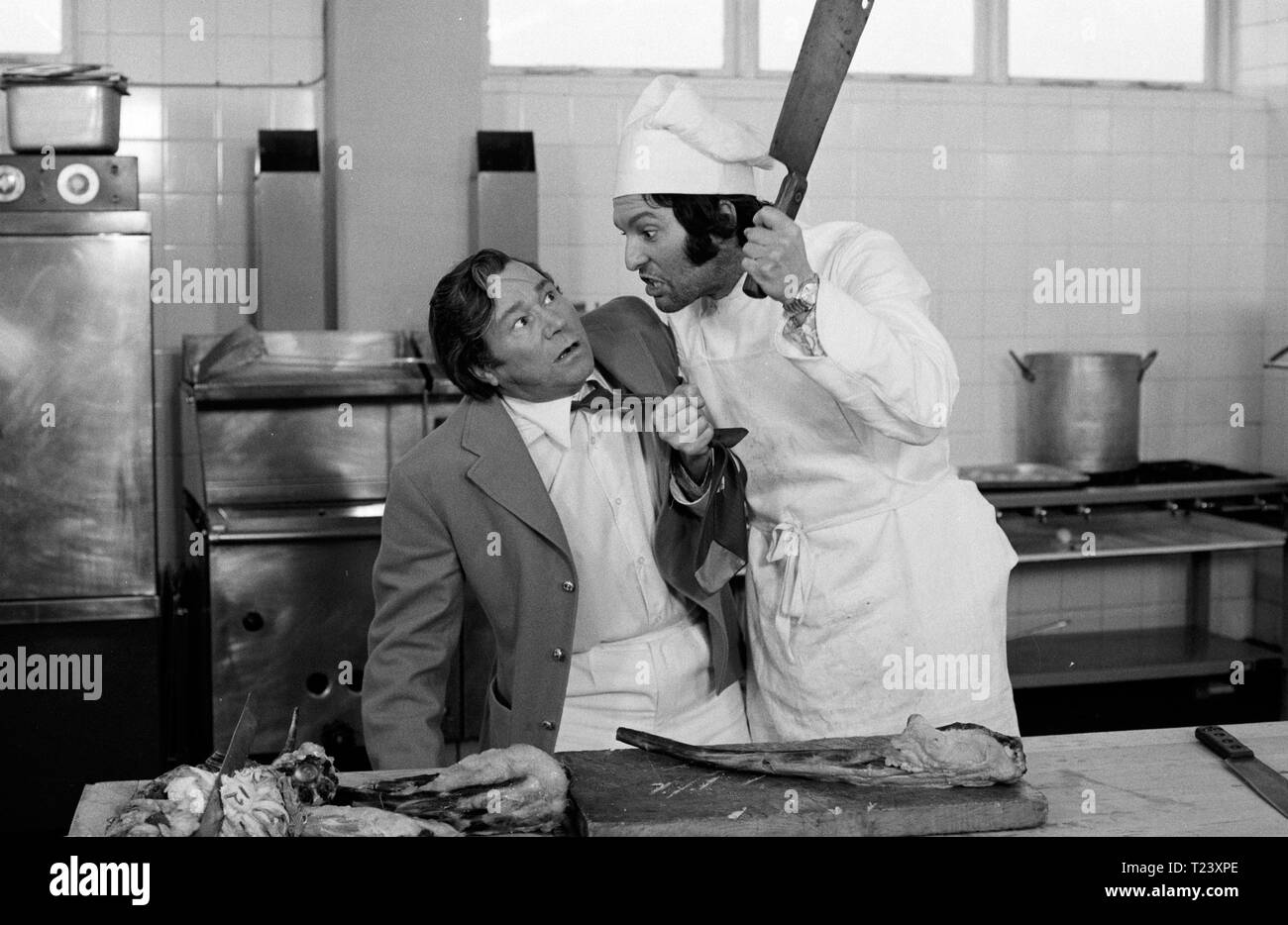 Holiday on the Buses (1973) Reg Varney, Franco De Rosa, Date: 1973 ...