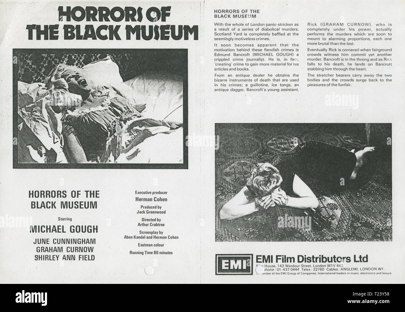 Horrors of the black museum hi-res stock photography and images - Alamy