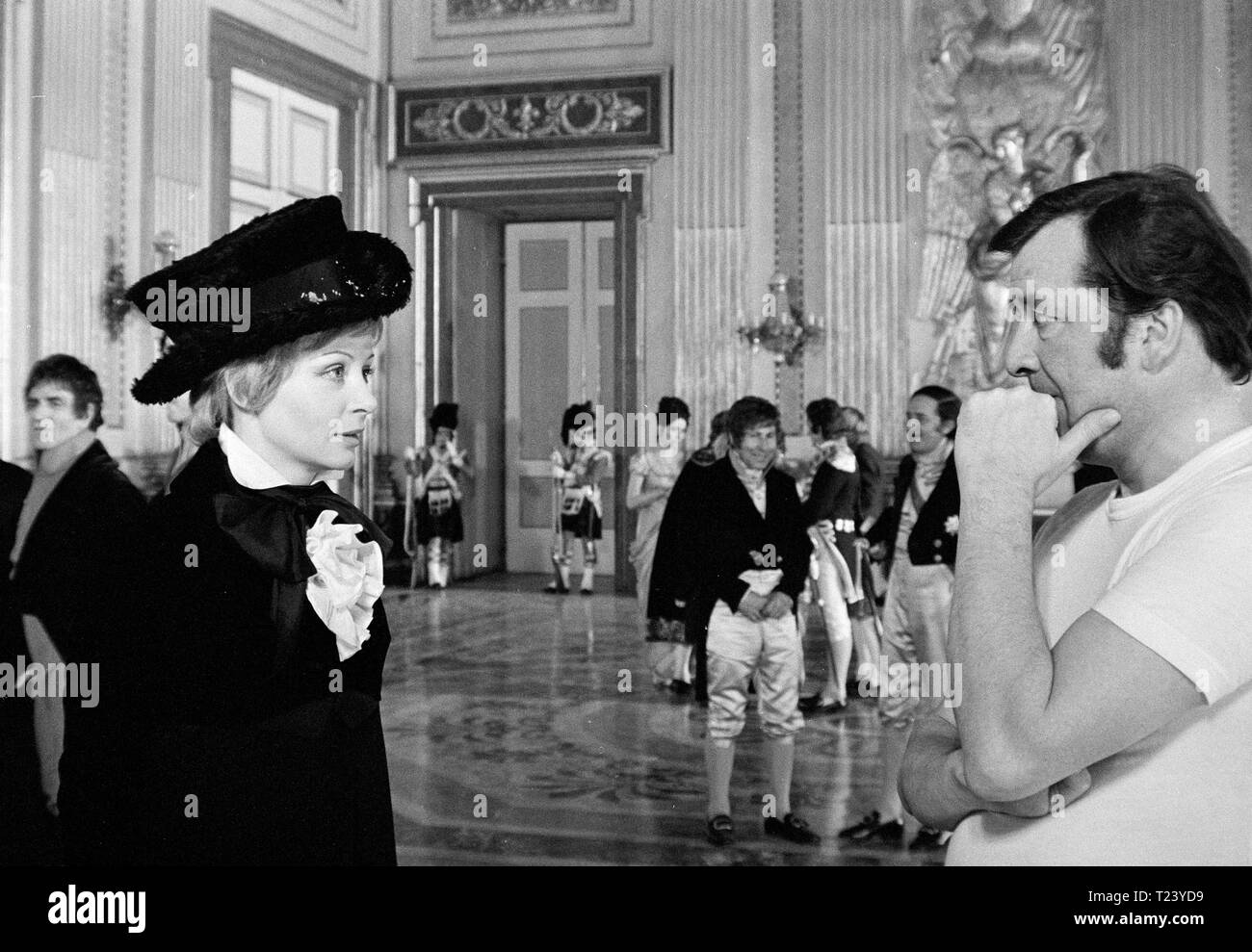 Lady Caroline Lamb (1972) Sarah Miles, Film Director Robert Bolt, Date ...