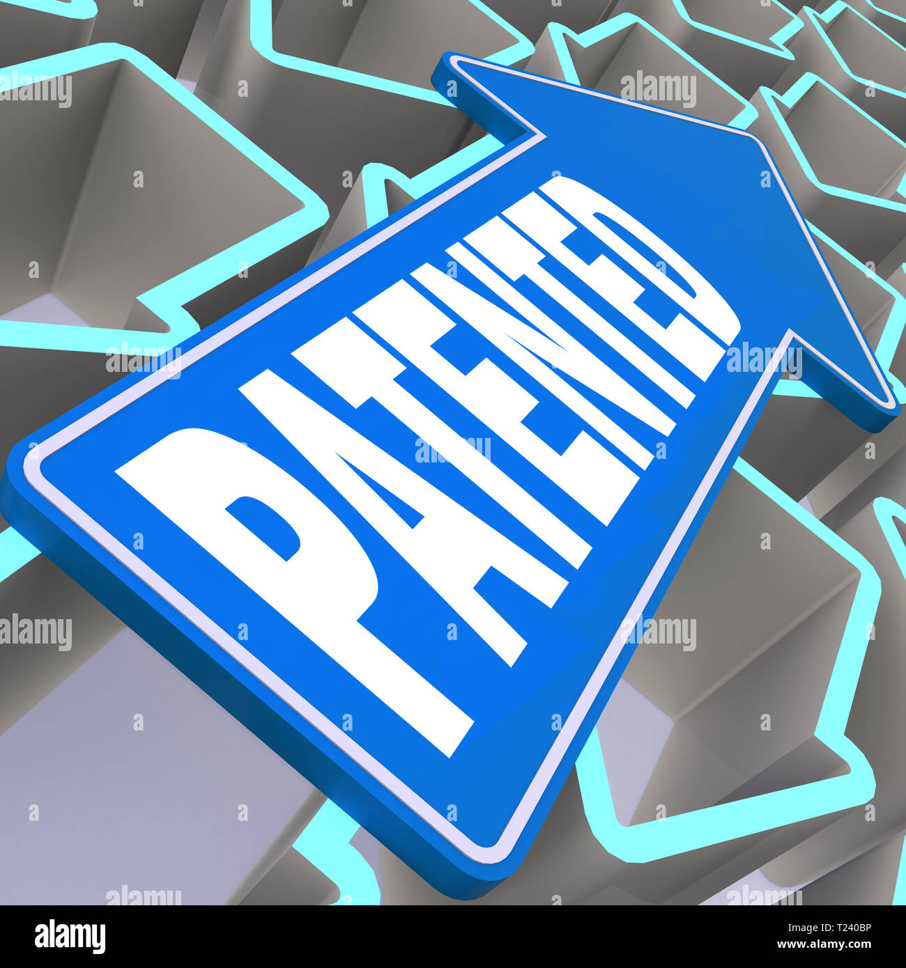 Patented word hi-res stock photography and images - Alamy