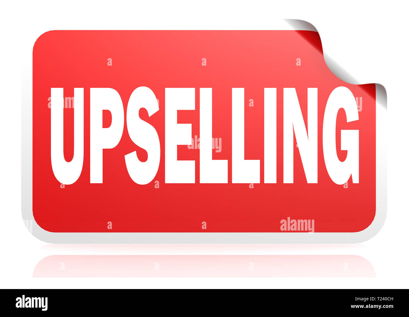 Upselling hi-res stock photography and images - Alamy