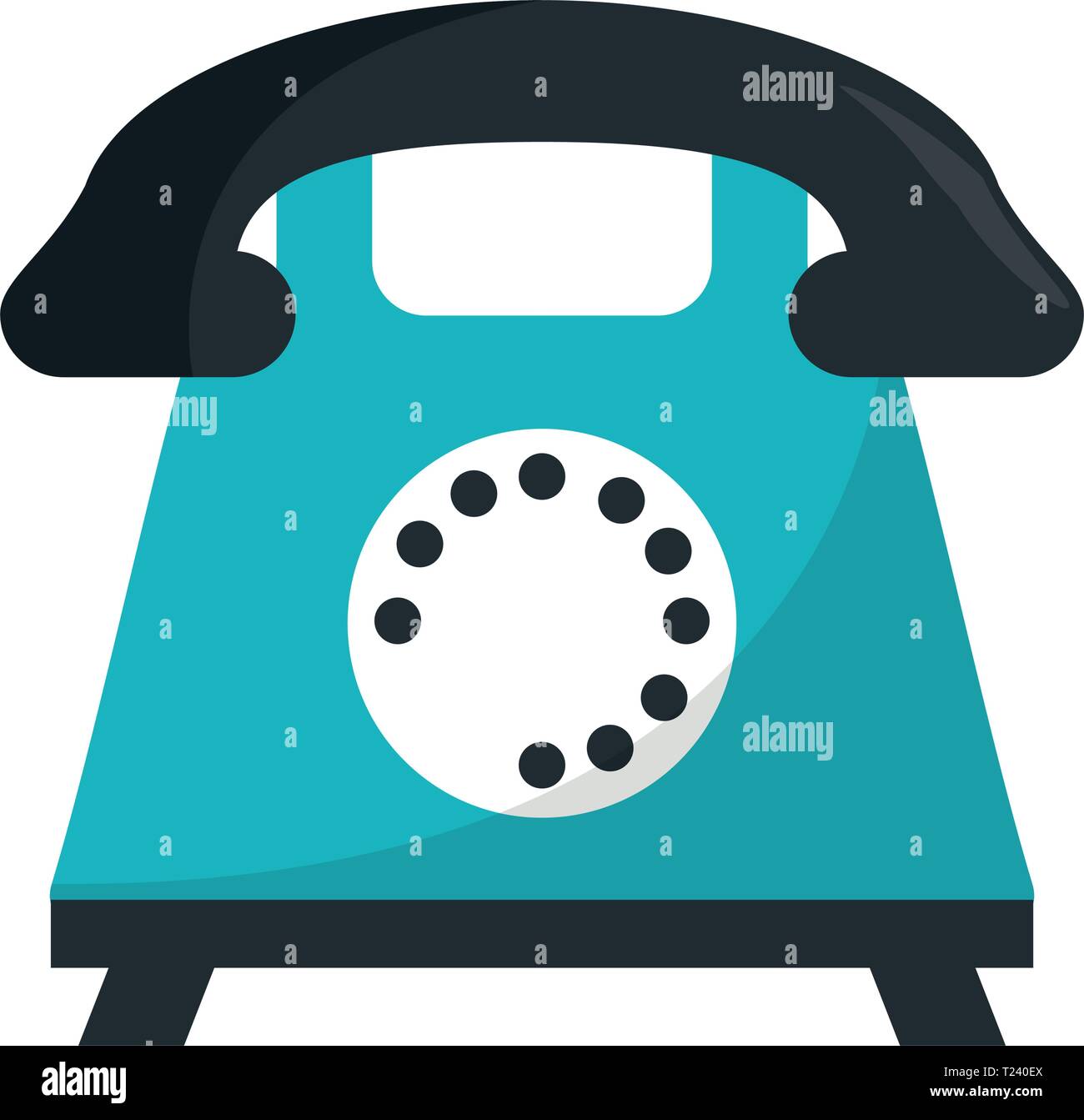Vintage telephone symbol cartoon Stock Vector Image & Art - Alamy