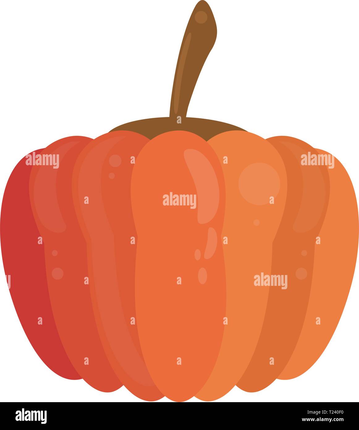 Pumpkin fresh vegetable food Stock Vector Image & Art - Alamy