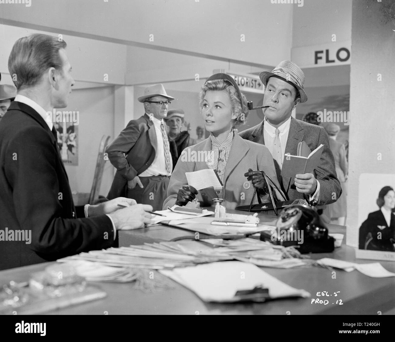 Let's Be Happy (1957) Alfred Burke, Vera-Ellen, Tony Martin, Date: 1957 ...