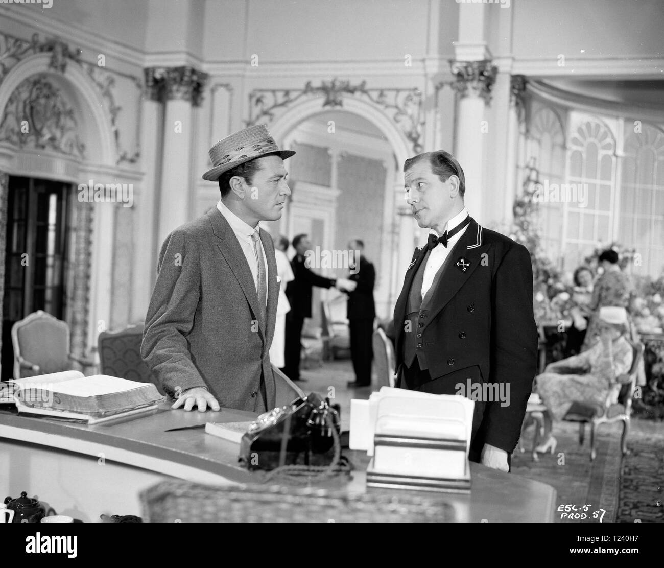 Let's Be Happy (1957) Robert Flemyng, Ewan Roberts, Date: 1957 Stock ...