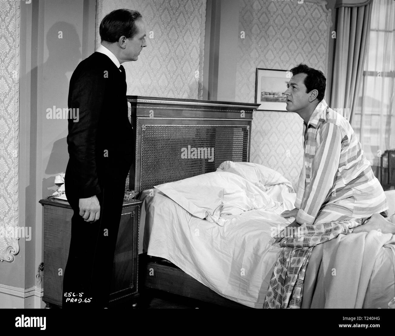 Let's Be Happy (1957) Brian Oulton, Tony Martin, Date: 1957 Stock Photo ...