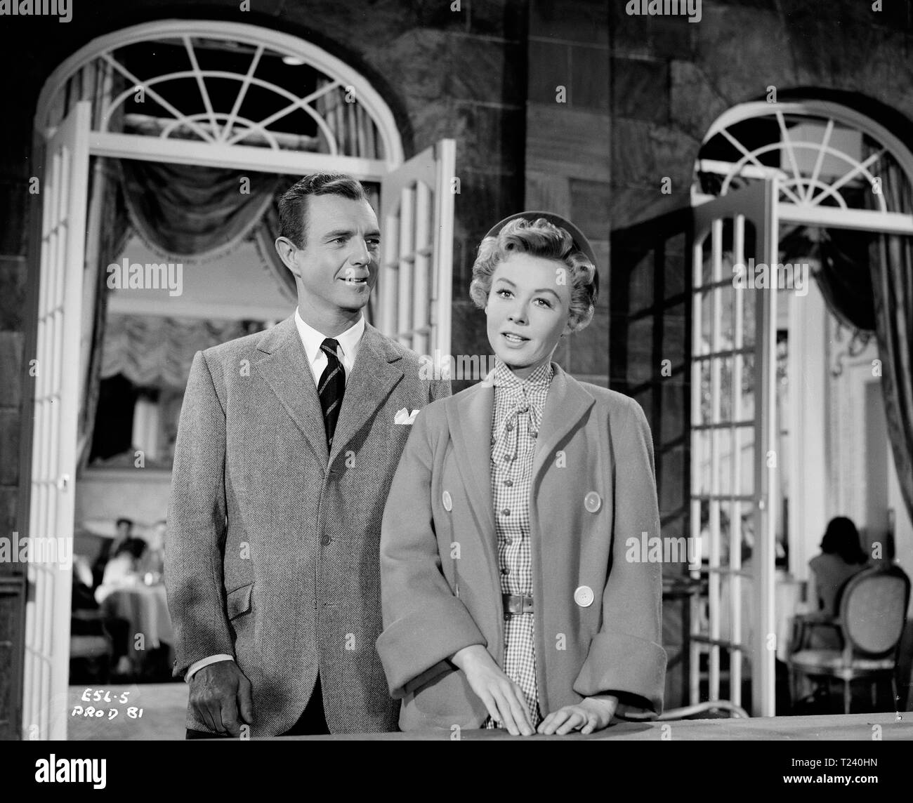 Let's Be Happy (1957) Robert Flemyng, Vera-Ellen, Date: 1957 Stock ...