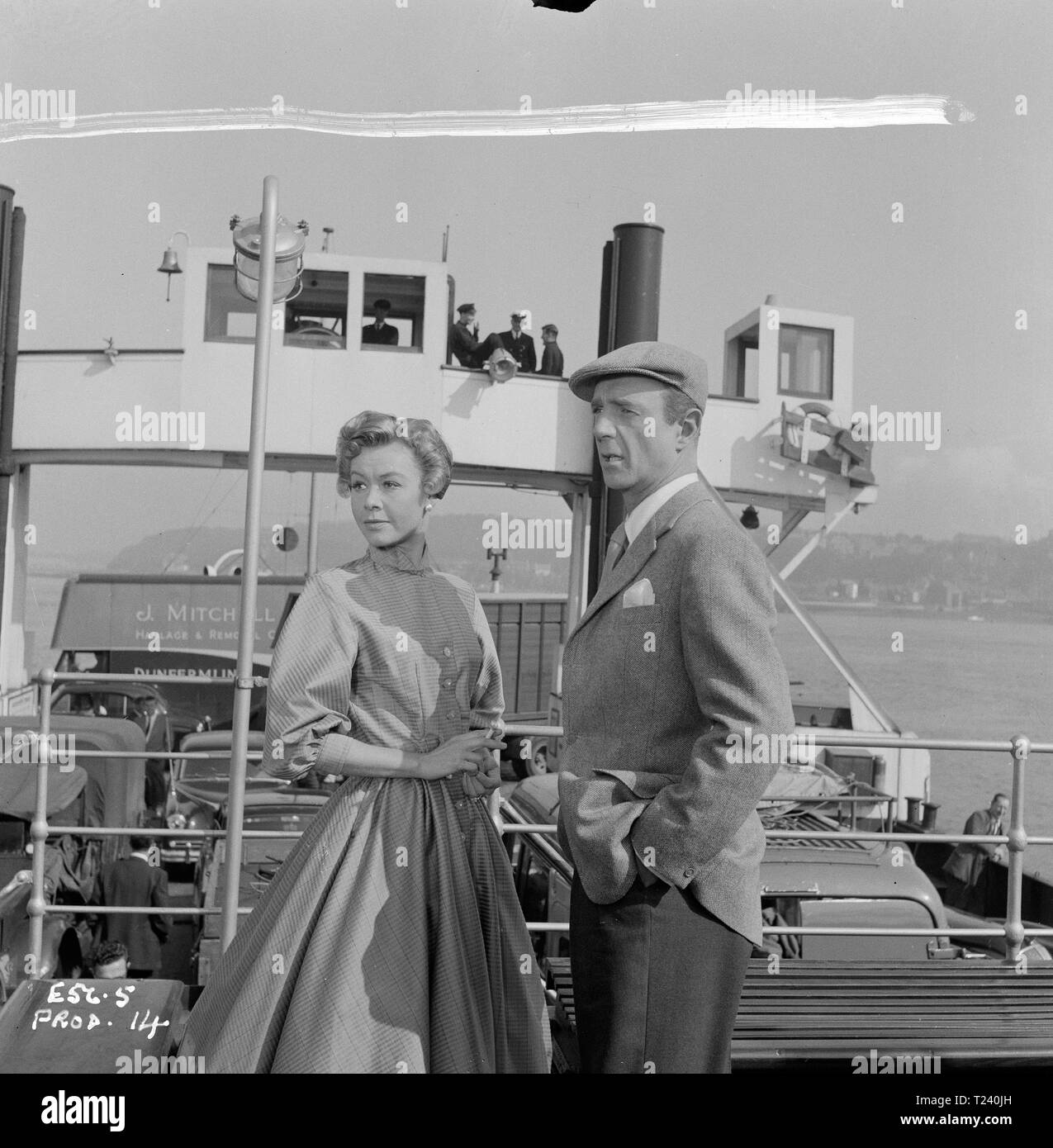 Let's Be Happy (1957) Vera-Ellen, Robert Flemyng, Date: 1957 Stock ...