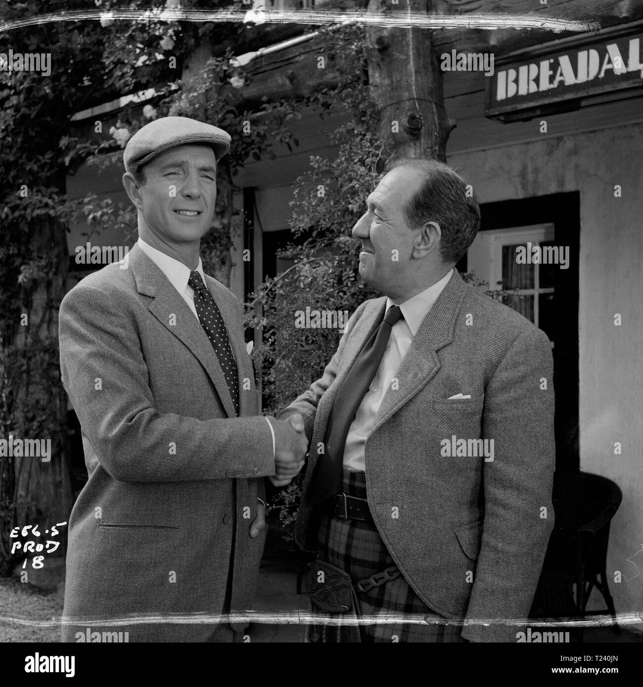 Let's Be Happy (1957) Robert Flemyng, Date: 1957 Stock Photo - Alamy