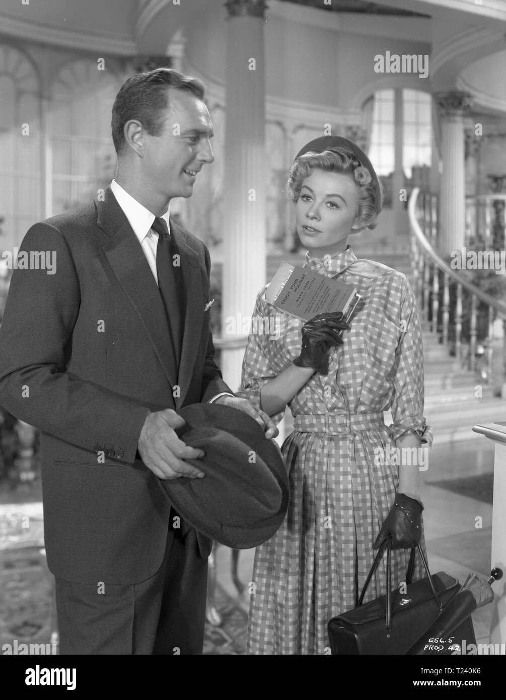 Let's Be Happy (1957) Robert Flemyng, Vera-Ellen, Date: 1957 Stock ...