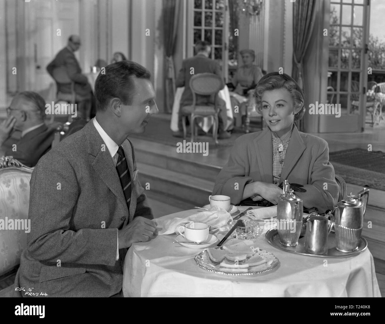 Let's Be Happy (1957) Robert Flemyng, Vera-Ellen, Date: 1957 Stock ...