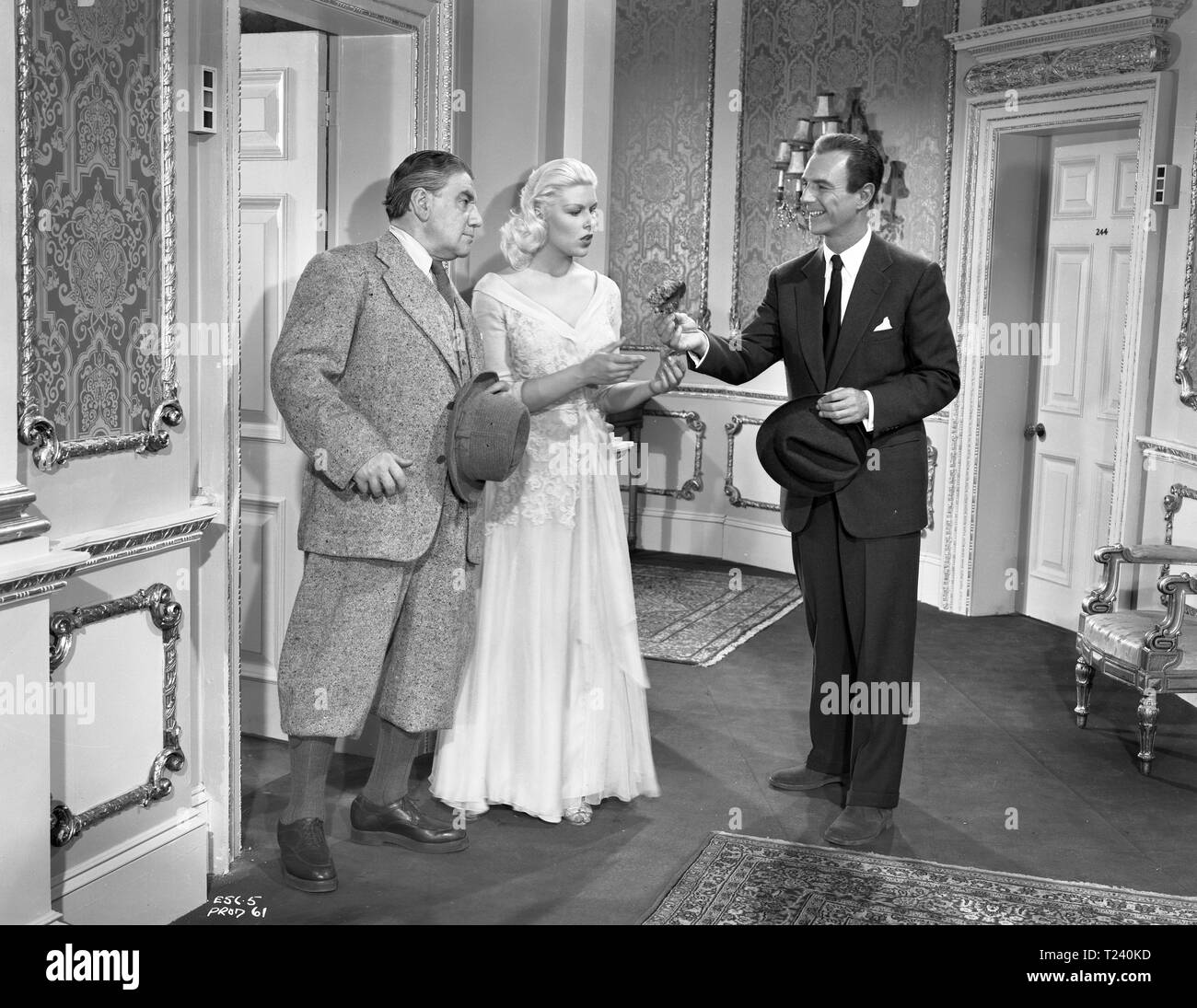 Let's Be Happy (1957) Peter Sinclair, Magda Miller, Robert Flemyng ...