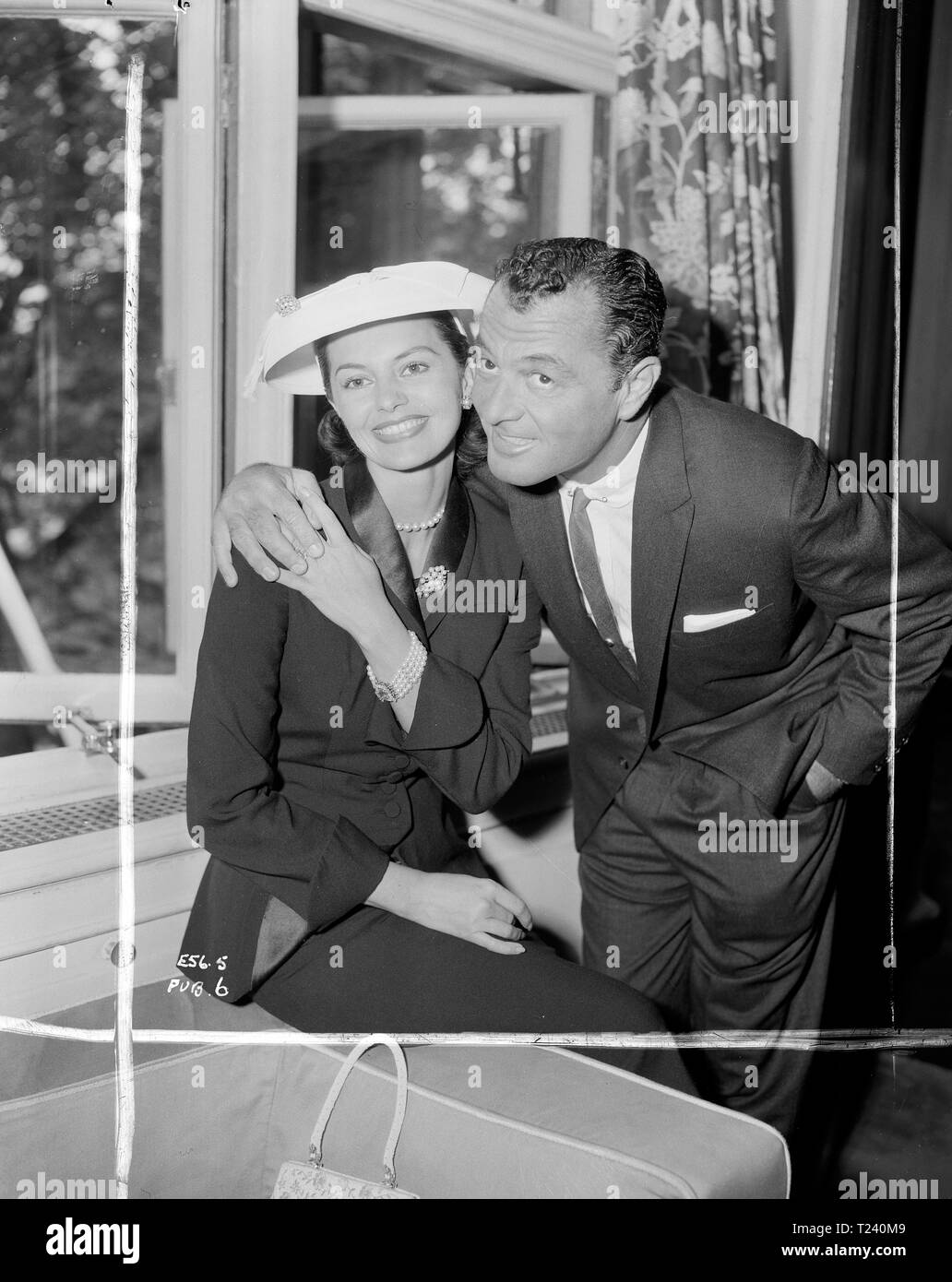 Let's Be Happy (1957) Tony Martin and wife Cyd Charisse Date: 1957 ...