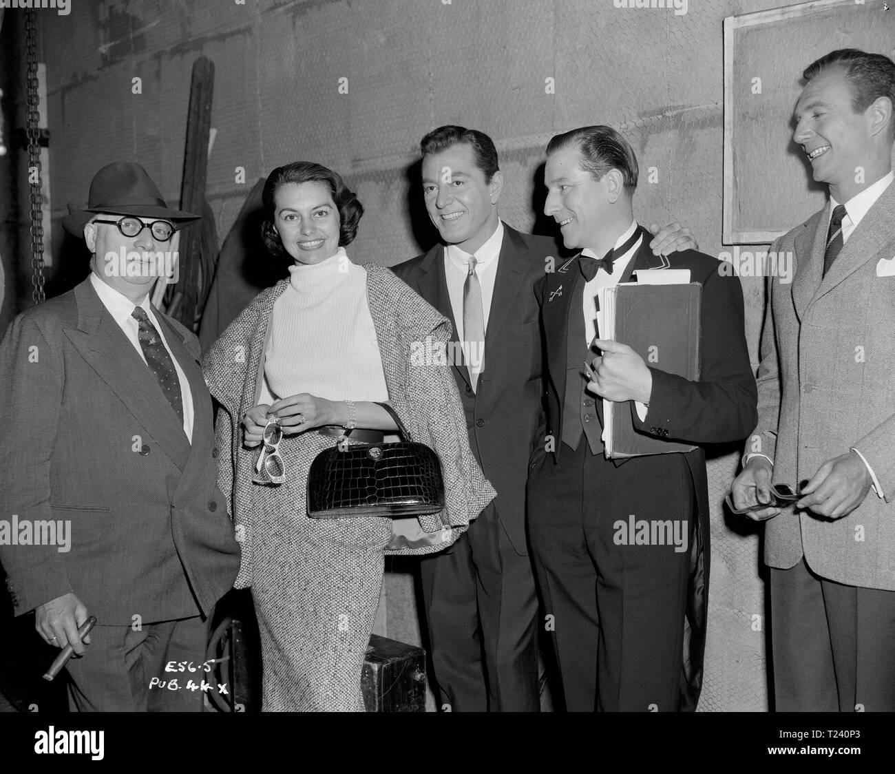 Let's Be Happy (1957) Film Producer Marcel Hellman, Cyd Charisse, Tony ...