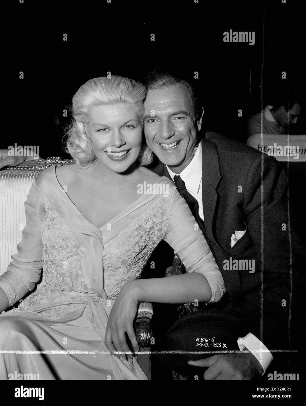 Let's Be Happy (1957) Magda Miller, Robert Flemyng, Date: 1957 Stock ...