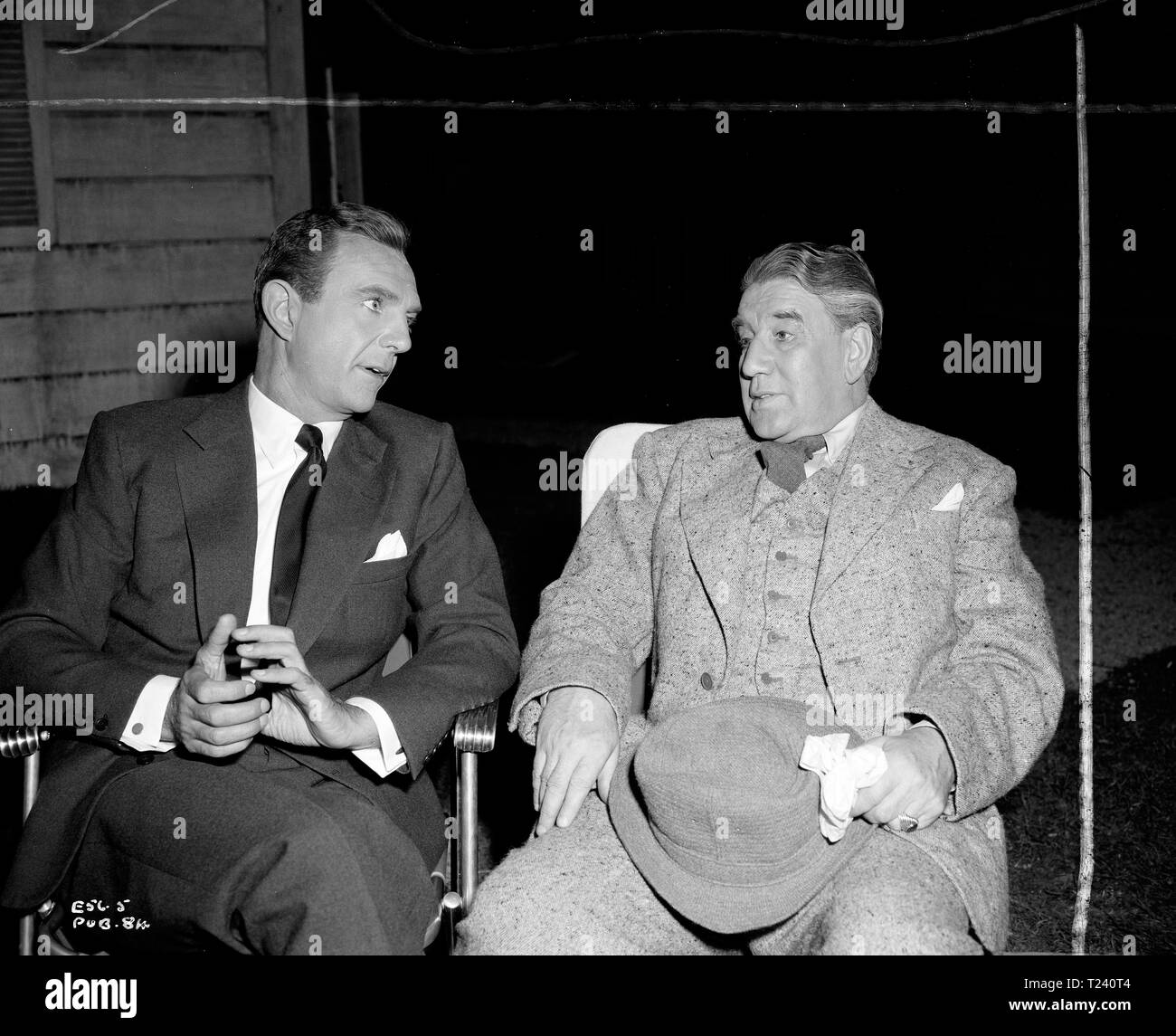 Let's Be Happy (1957) Robert Flemyng, Peter Sinclair, Date: 1957 Stock ...