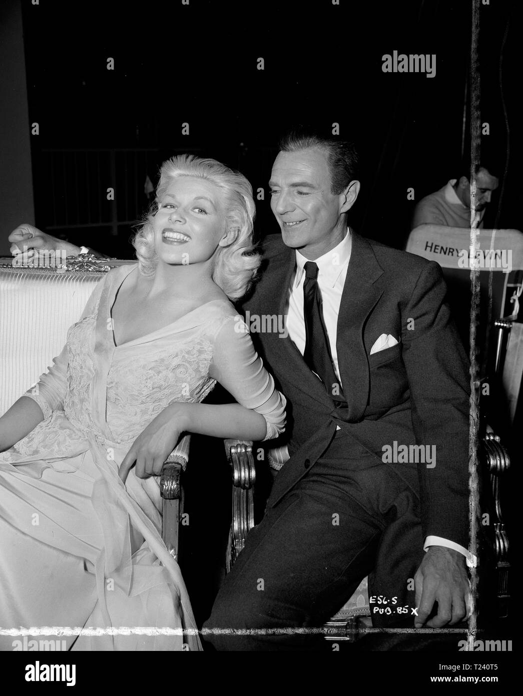 Let's Be Happy (1957) Magda Miller, Robert Flemyng, Date: 1957 Stock ...