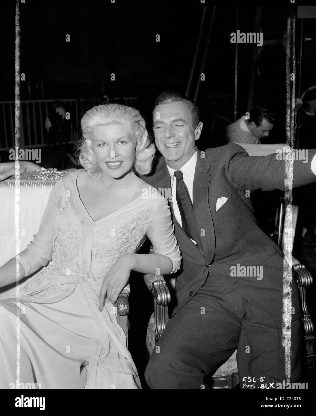 Let's Be Happy (1957) Magda Miller, Robert Flemyng, Date: 1957 Stock ...